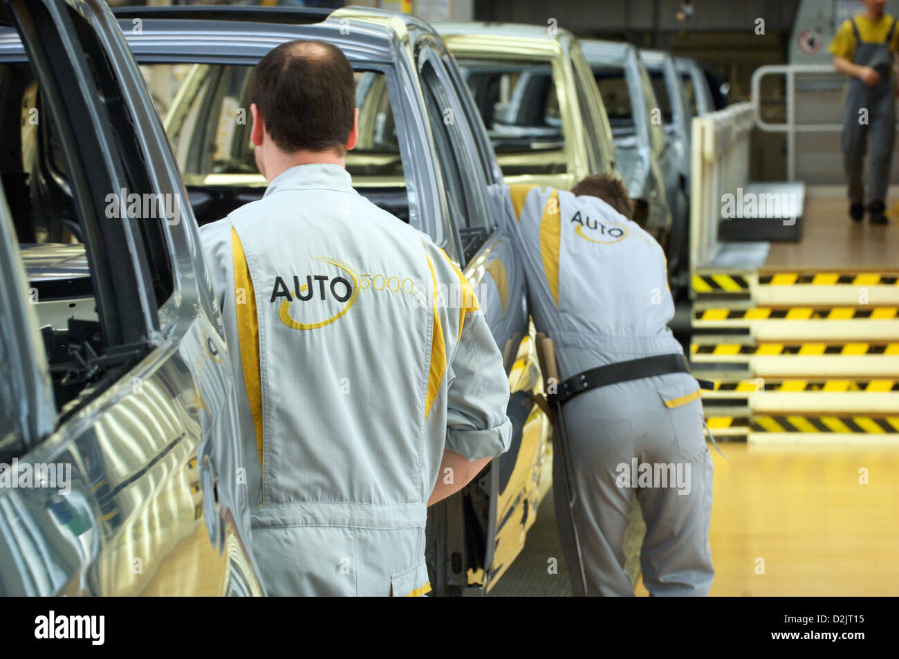 Wolfsburg, Germany, production of the VW Tiguan at Auto 5000 Stock ...