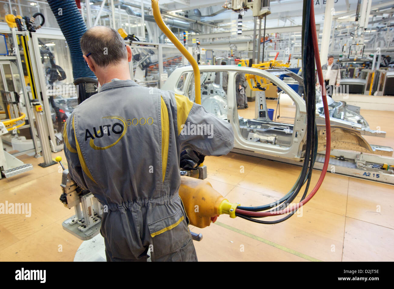 Wolfsburg, Germany, production of the VW Tiguan at Auto 5000 Stock ...