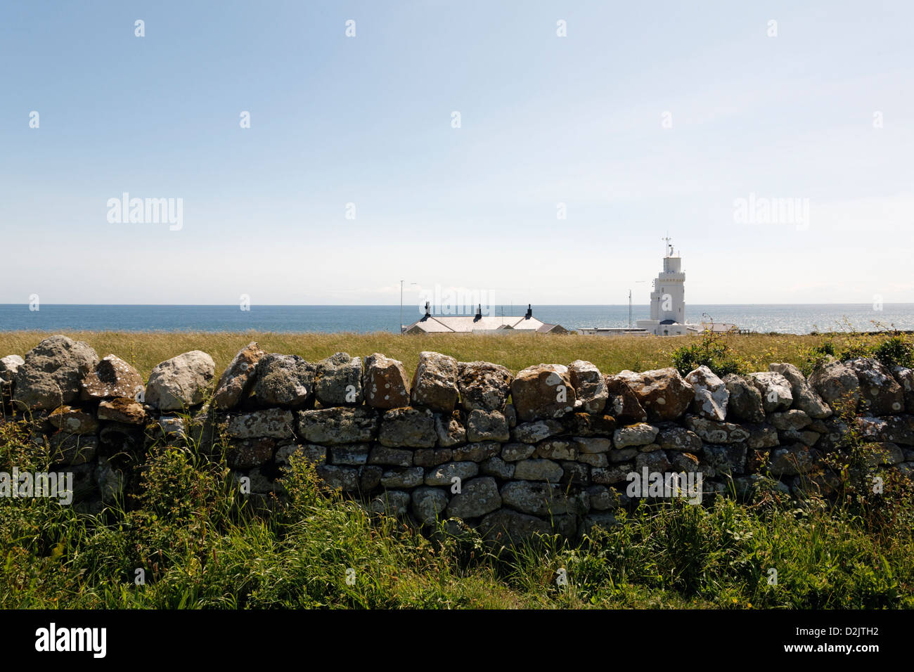 St. Catherine's Lighthouse, Isle of Wight, England Stock Photo - Alamy