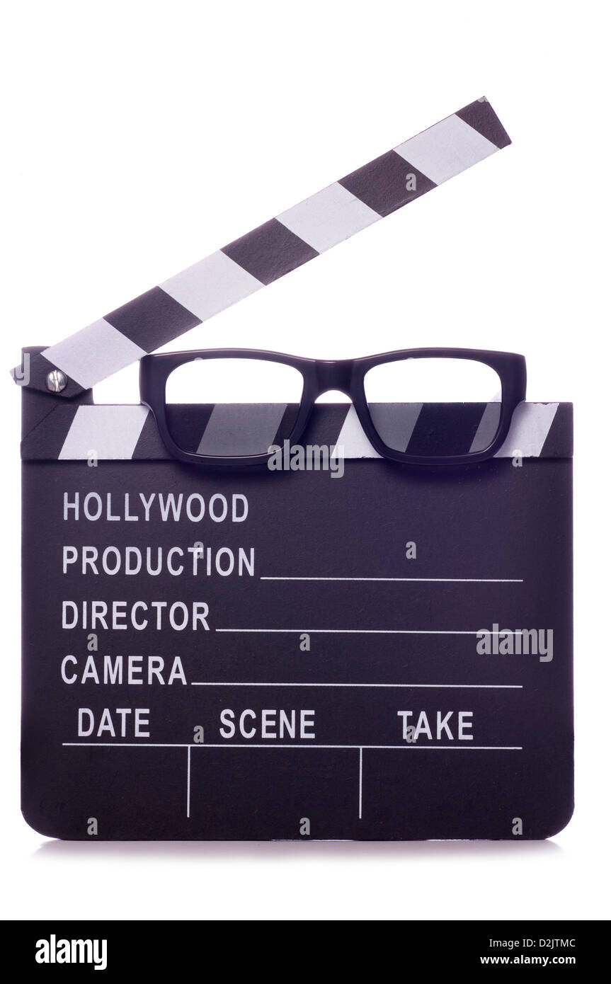Film glasses hi-res stock photography and images - Alamy