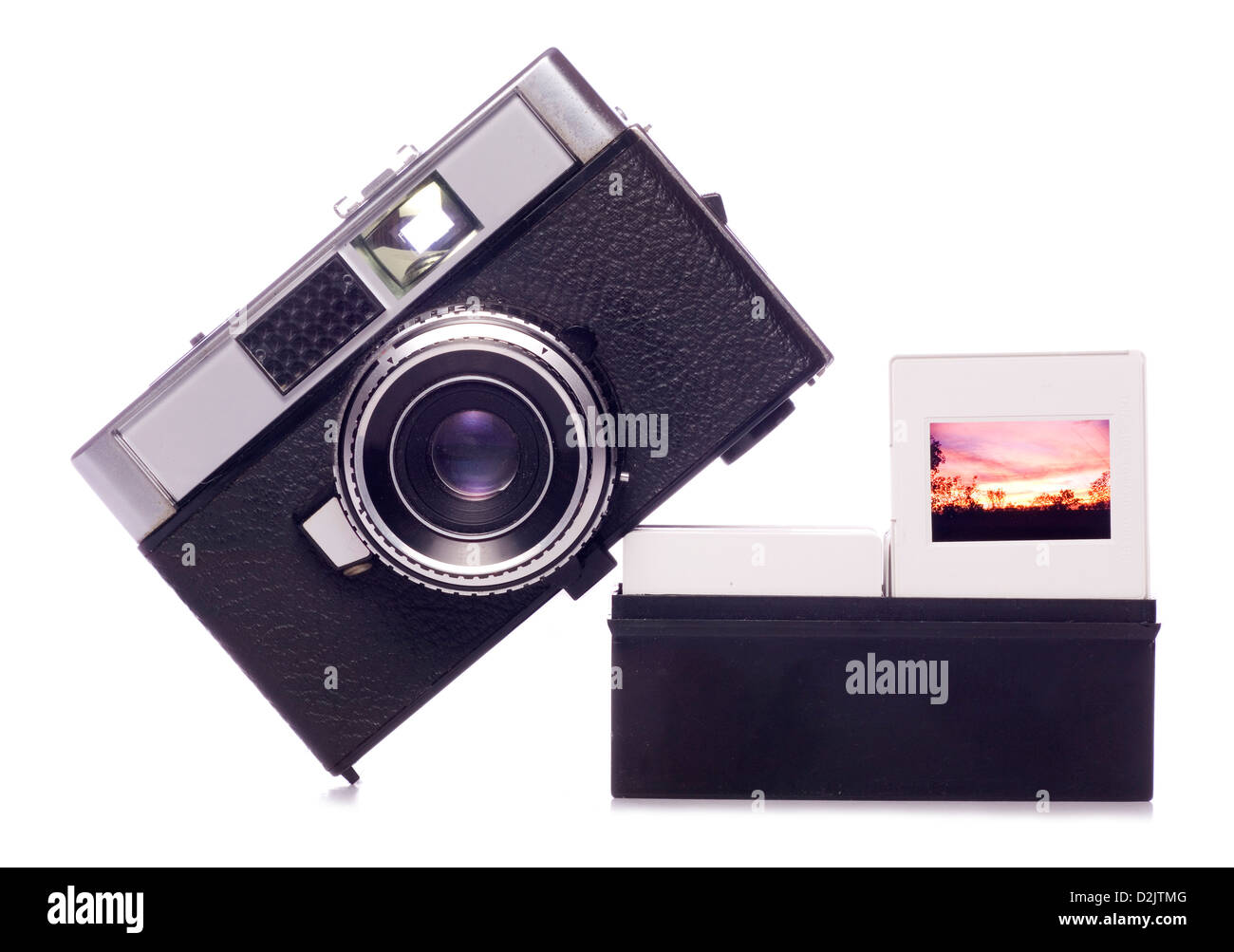 Camera with slides hi-res stock photography and images - Alamy
