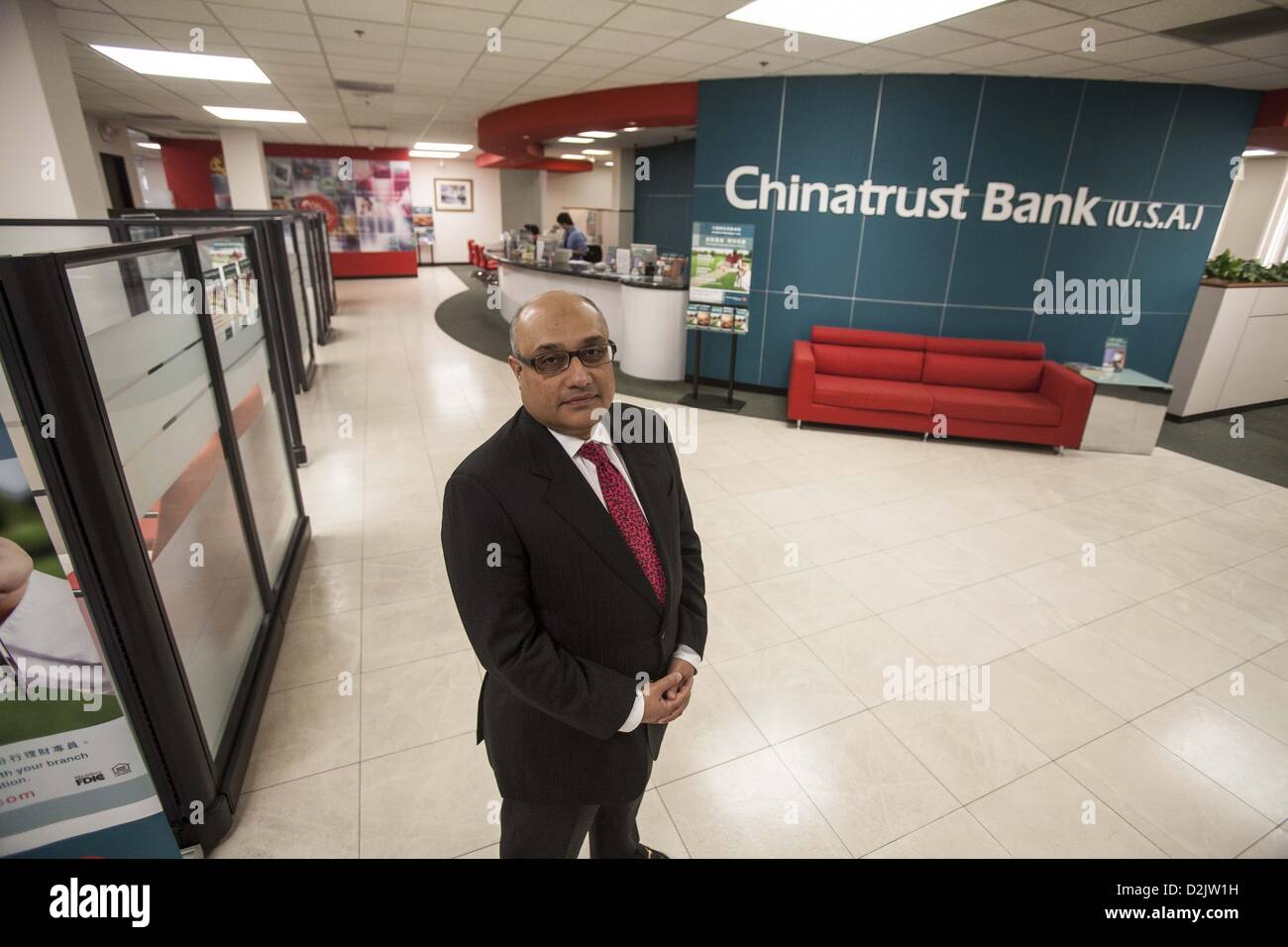 Jan. 7, 2013 - Los Angeles, California (CA, USA - Noor Menai, new CEO ...