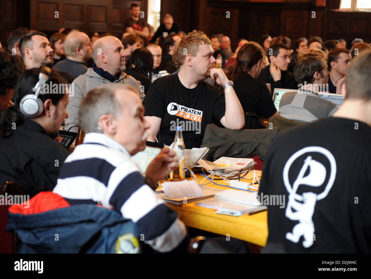 Pirate party germany logo hi-res stock photography and images - Alamy