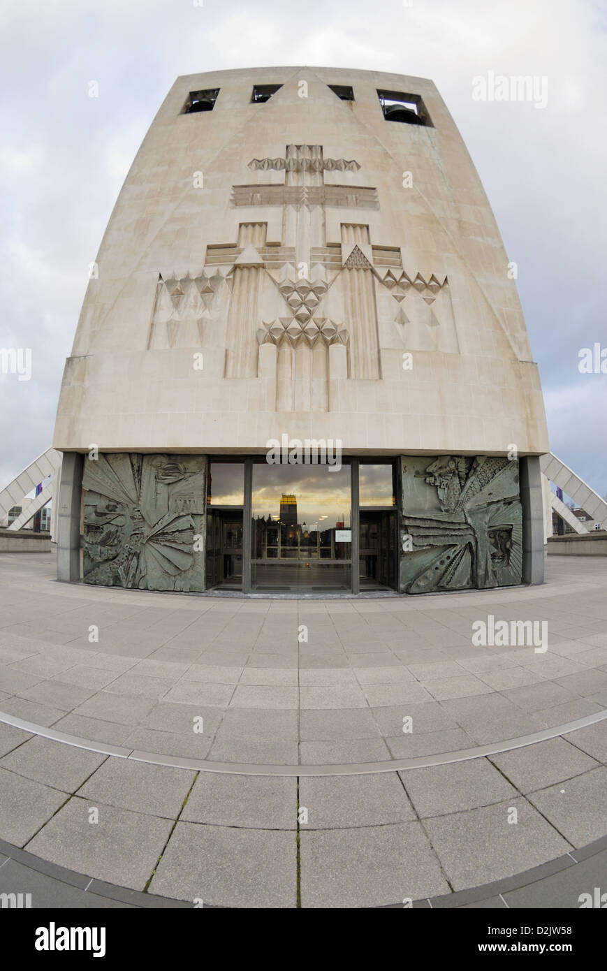 Liverpool metropolitan cathedral hi-res stock photography and images ...
