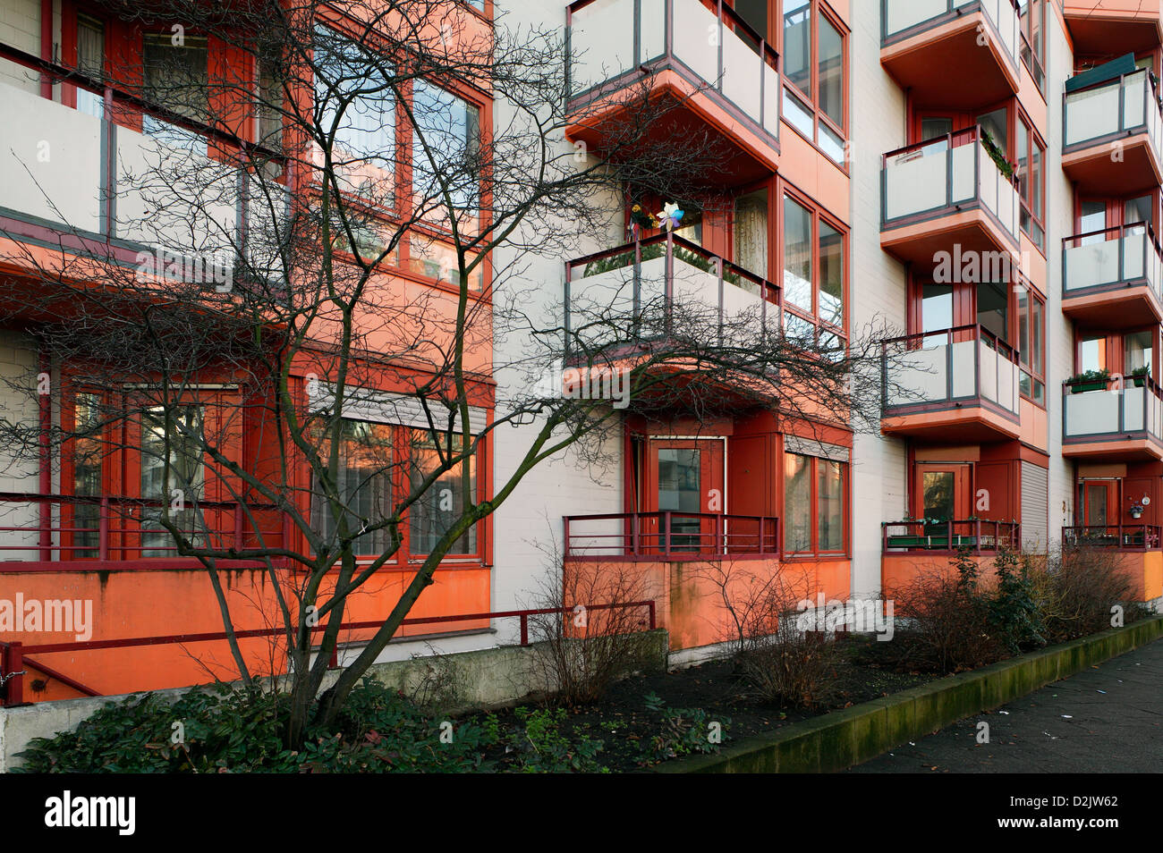 Retirement home ackerstrasse hi-res stock photography and images - Alamy