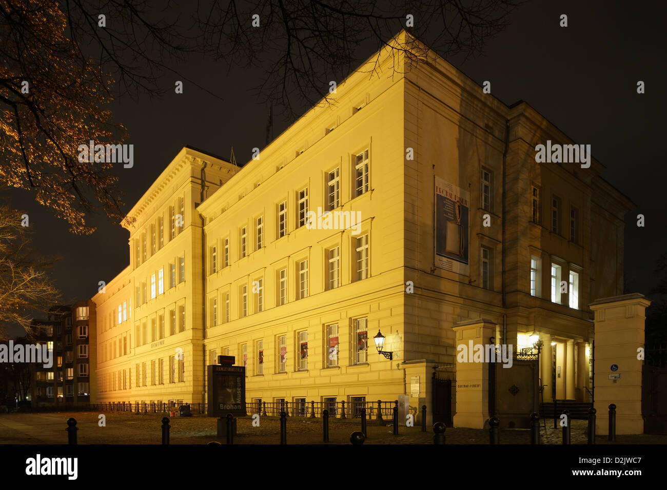 Berlin, Germany, the Brohan Museum in Charlottenburg Stock Photo - Alamy