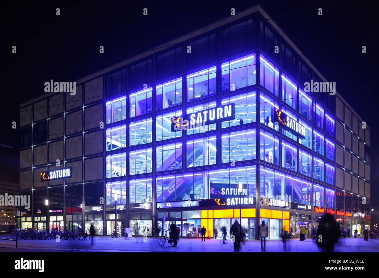 Saturn berlin hi-res stock photography and images - Alamy