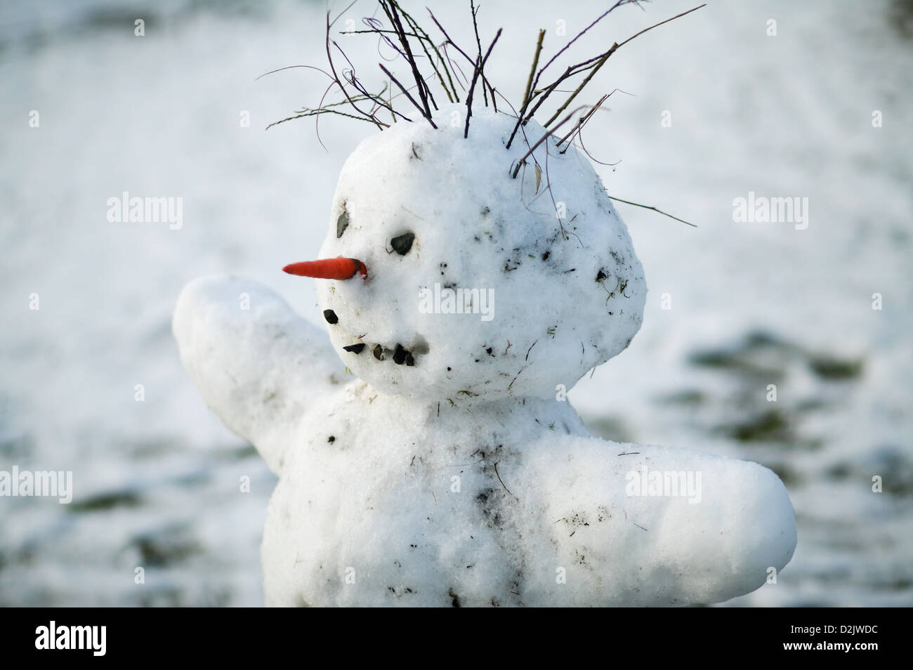Original snowman hi-res stock photography and images - Alamy
