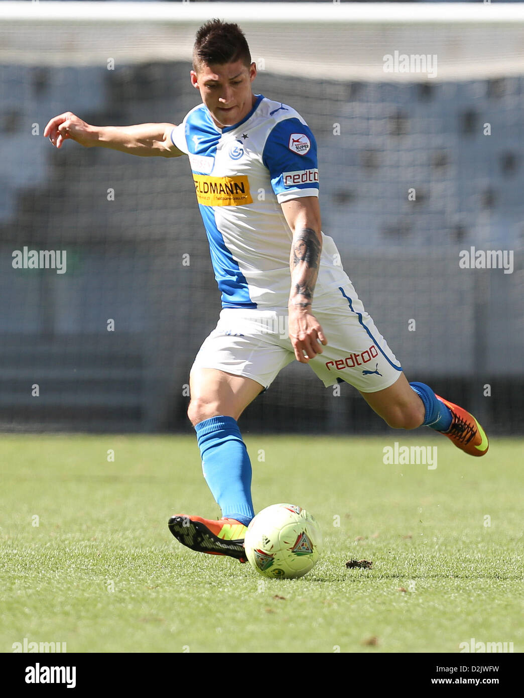 Swiss international steven zuber hi-res stock photography and images ...