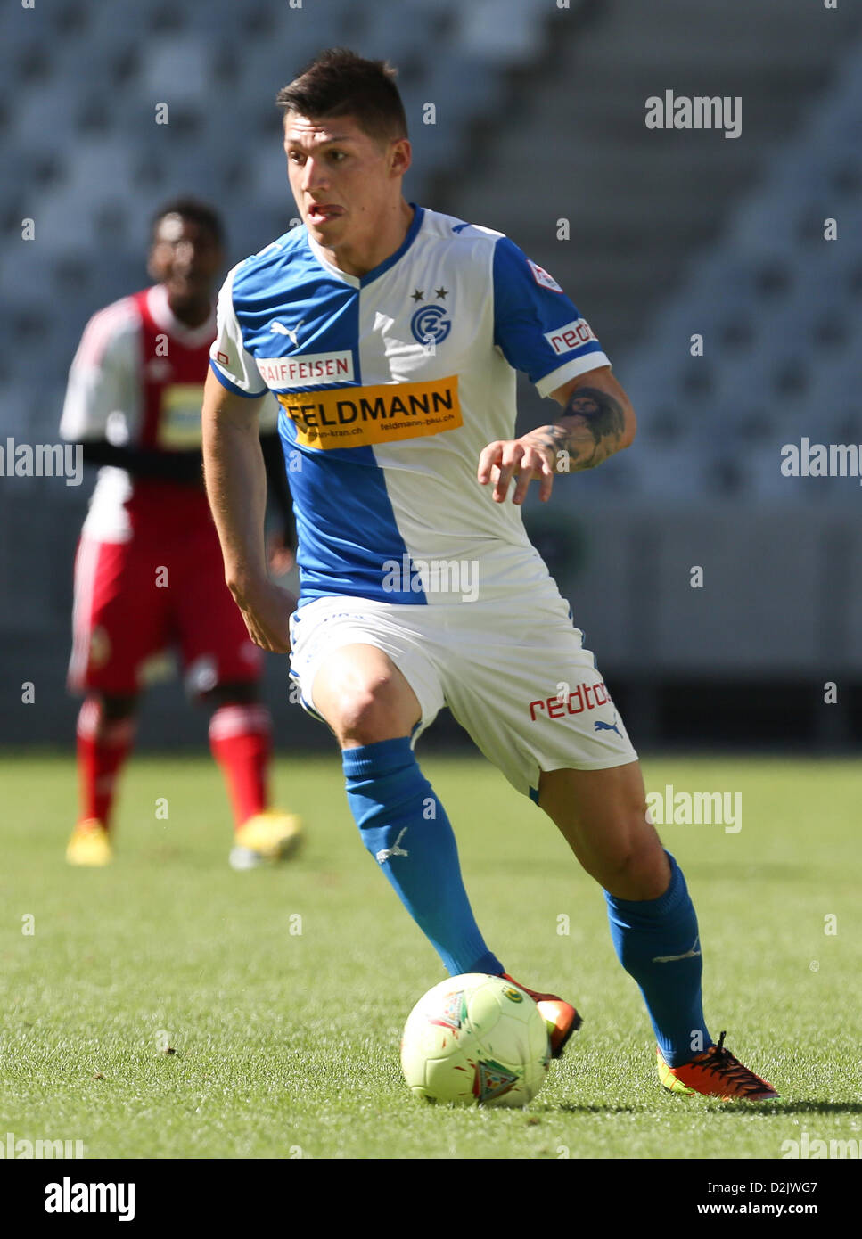 Swiss football international steven zuber hi-res stock photography and ...