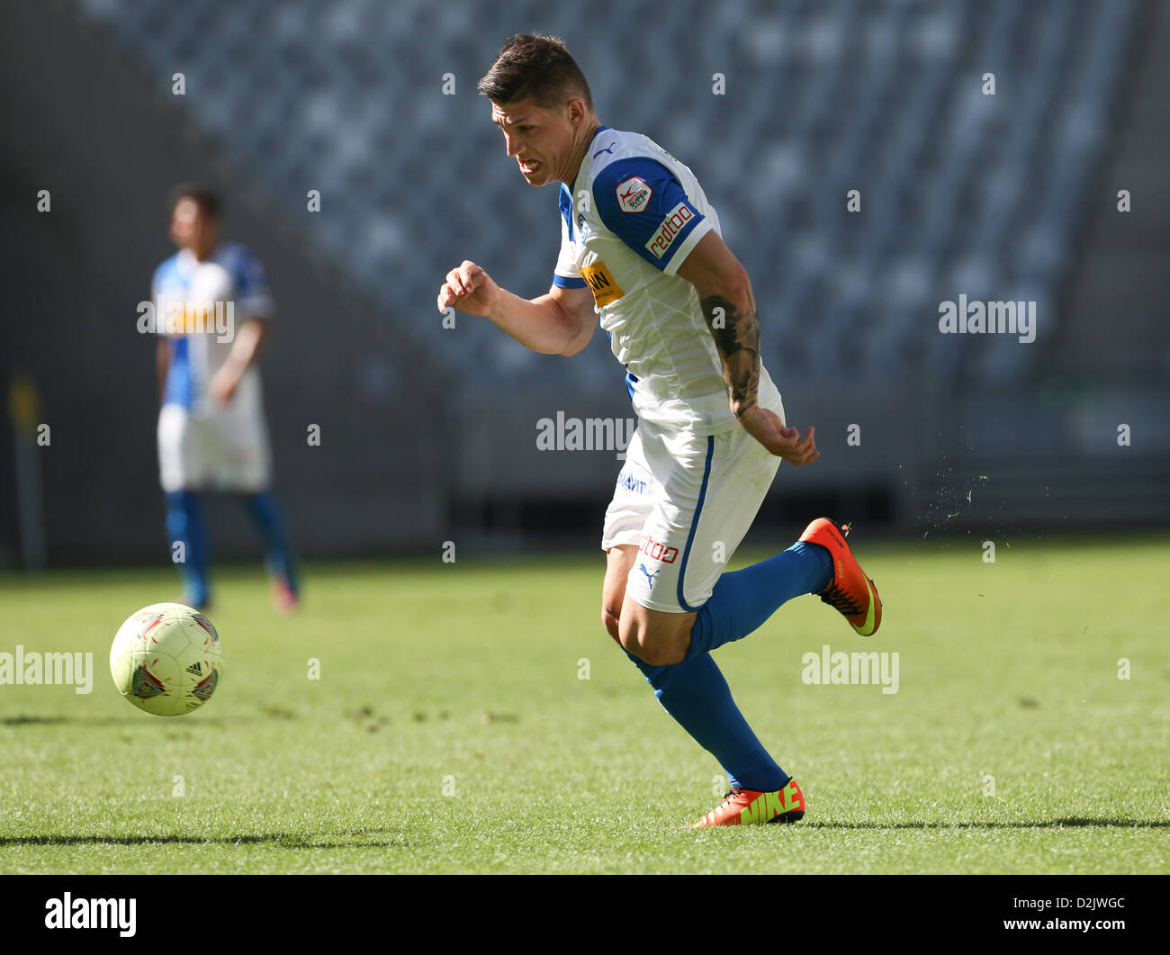 CAPE TOWN, South Africa - Saturday 26 January 2013, Steven Zuber of ...