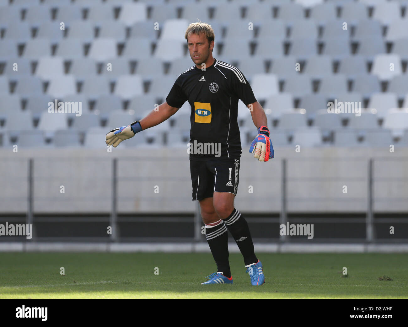 CAPE TOWN, South Africa - Saturday 26 January 2013, Sander Westerfield ...