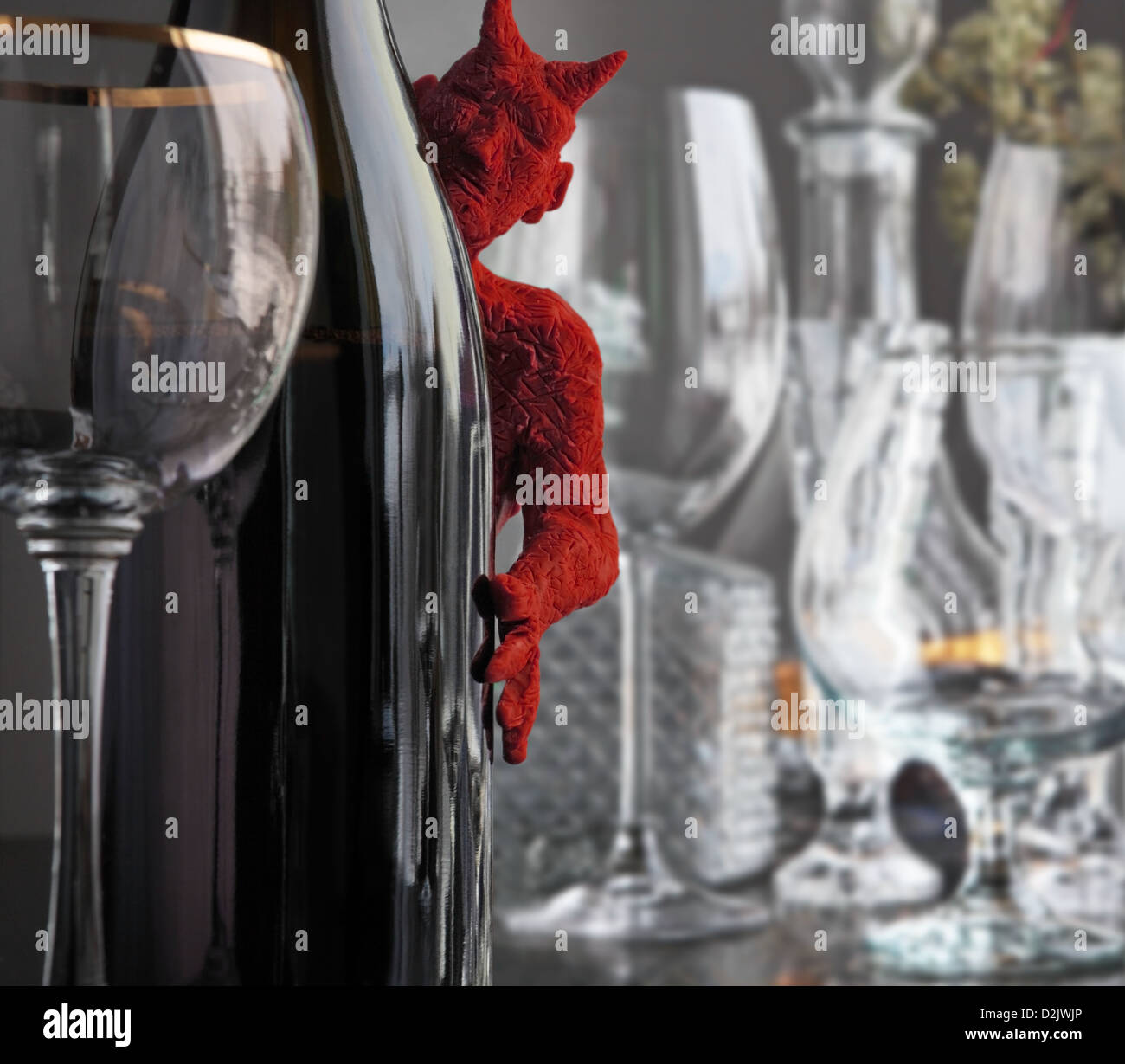 Devil Table High Resolution Stock Photography and Images - Alamy