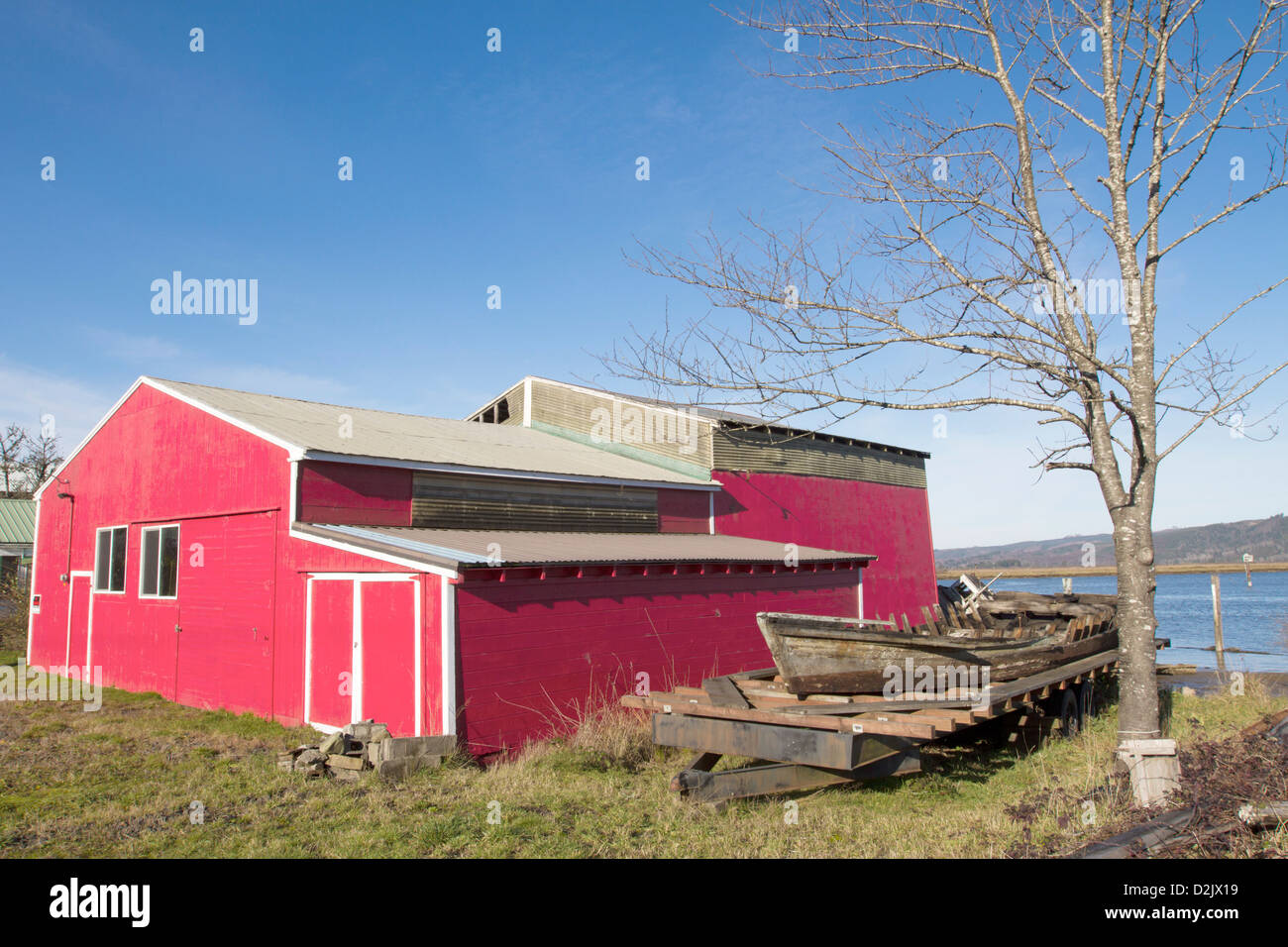 Boat hangar hi-res stock photography and images - Alamy