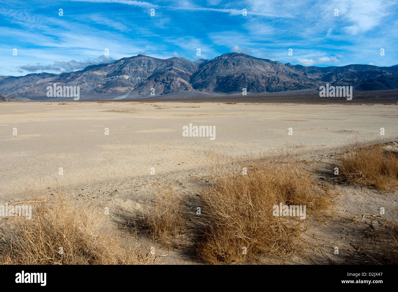 Death Valley, Panamint Valley Stock Photo - Alamy