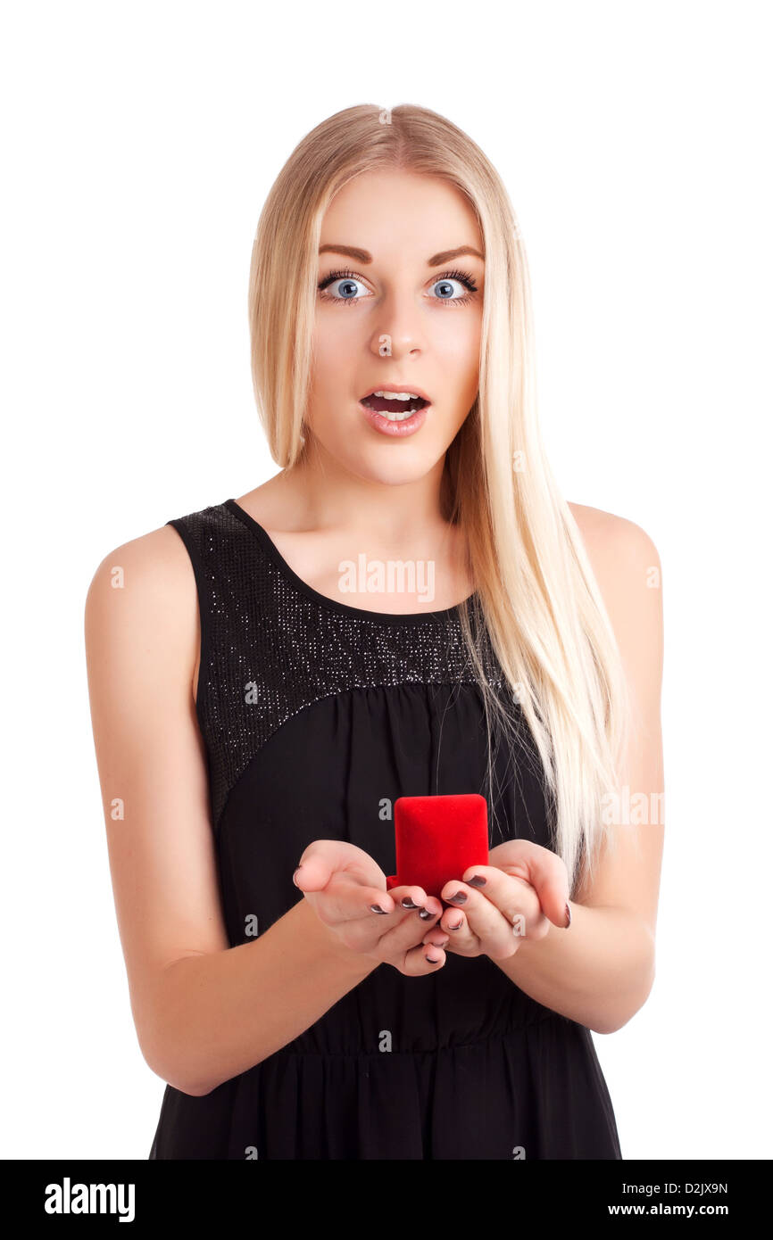 White young blond woman hi-res stock photography and images - Alamy