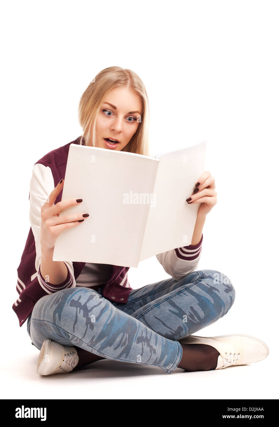 Women Reading Magazines