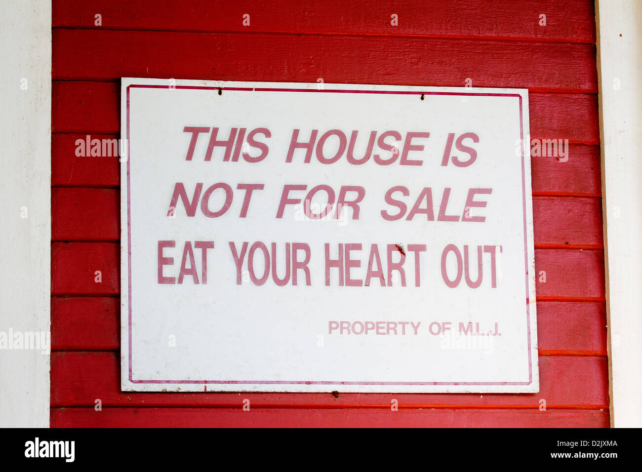 This house is not for sale hi-res stock photography and images - Alamy