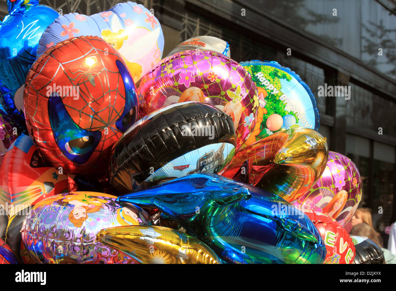Shiny balloons hi-res stock photography and images - Alamy