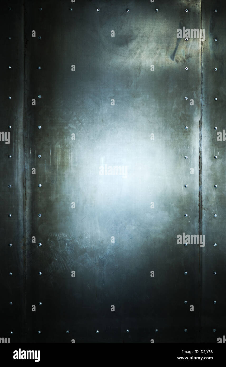 Metallic wall texture or background Stock Photo - Alamy