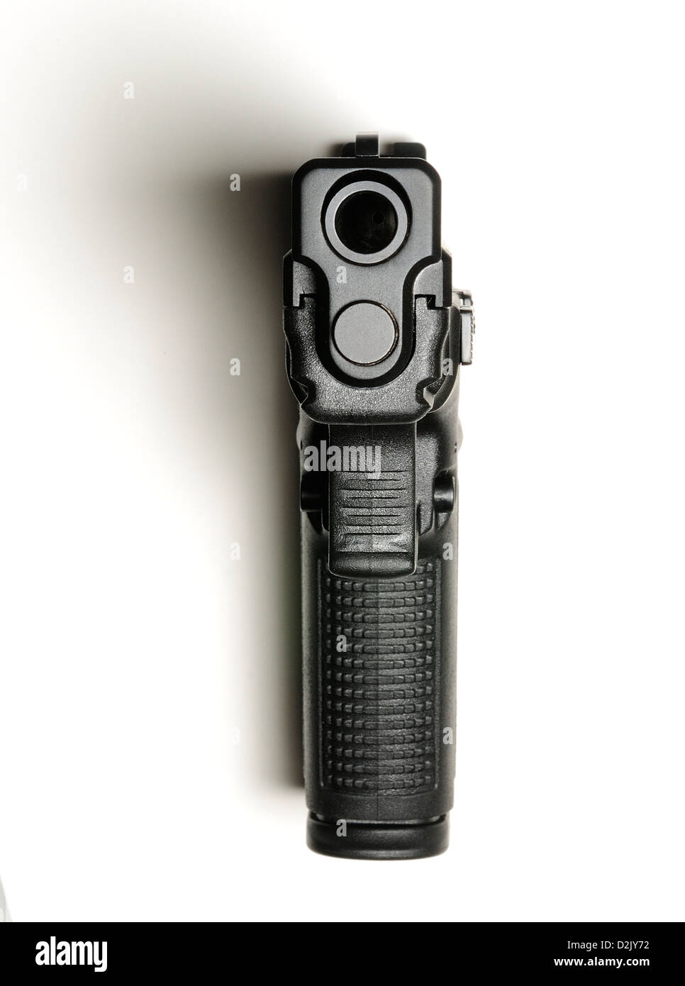Gun Pointed At Camera High Resolution Stock Photography and Images - Alamy