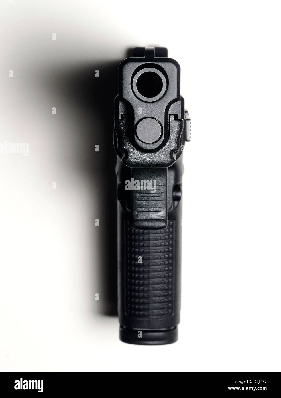 Gun pointed at camera hi-res stock photography and images - Alamy