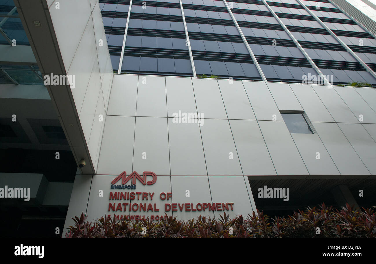 Singapore, Republic of Singapore, Ministry of National Development and ...