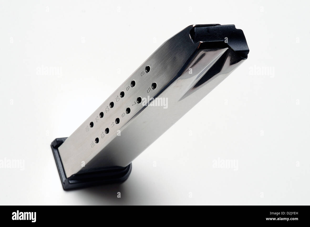 9mm 16 round semi-automatic magazine for Springfield Armory XD pistol ...