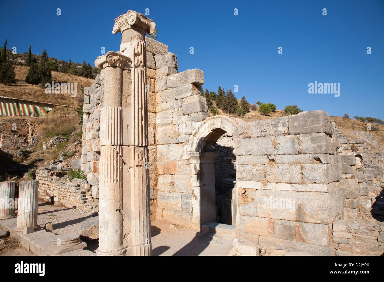 asia, turkey, anatolia, ephesus, odeion Stock Photo - Alamy