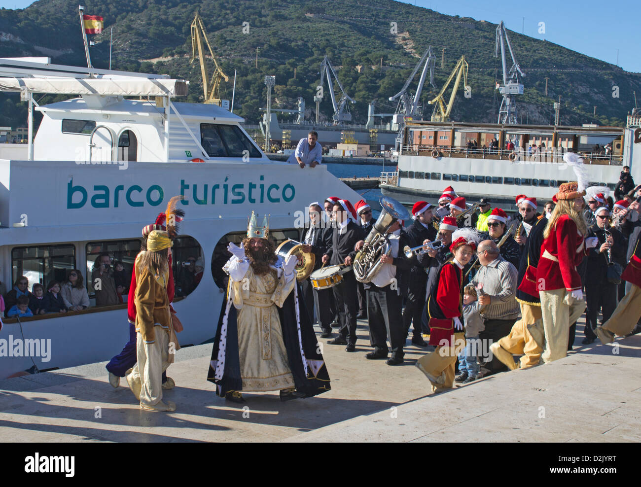 Three kings day spain hi-res stock photography and images - Alamy