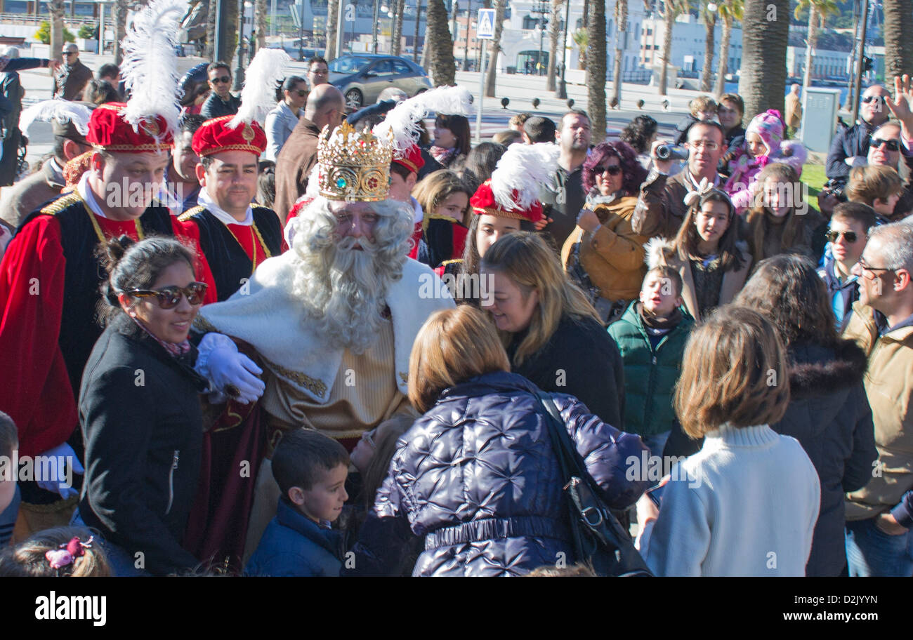 Three kings day spain hi-res stock photography and images - Alamy