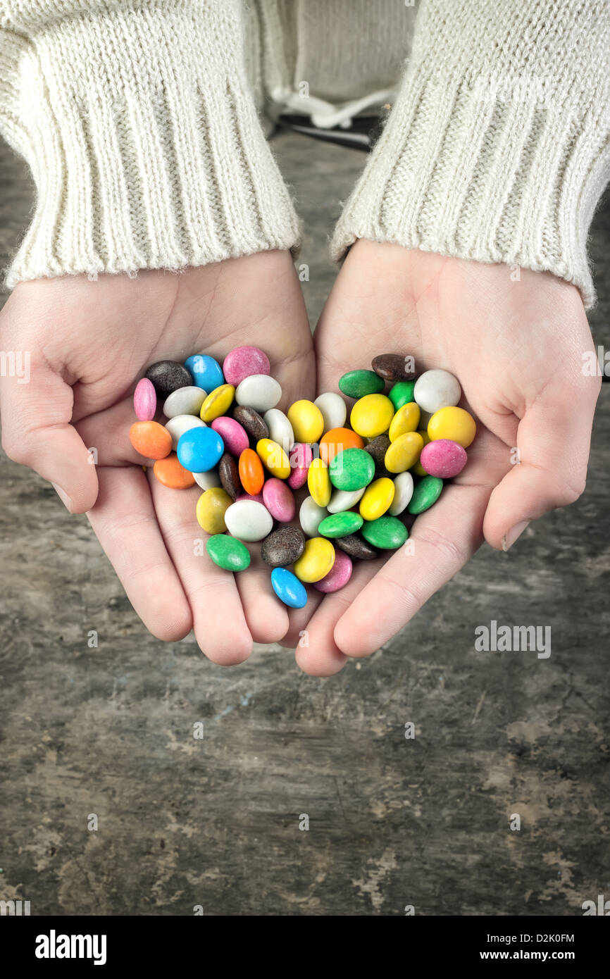 Candy child hi-res stock photography and images - Alamy