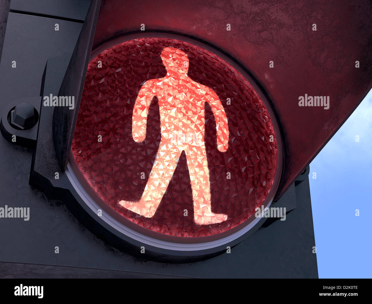 Red light pedestrians can hi-res stock photography and images - Alamy
