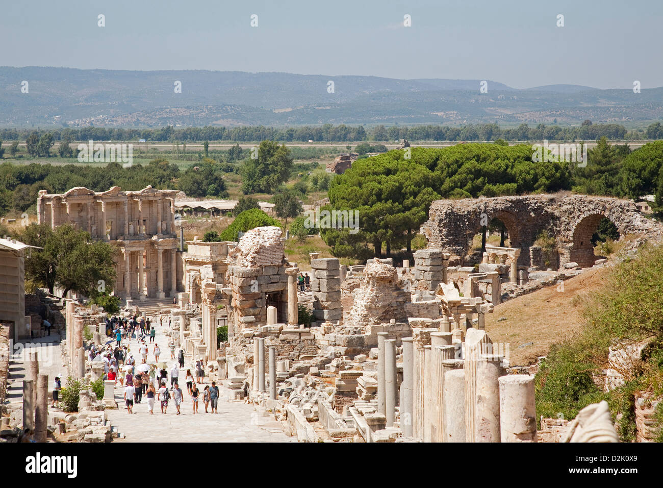 Ephesus curetes street hi-res stock photography and images - Alamy