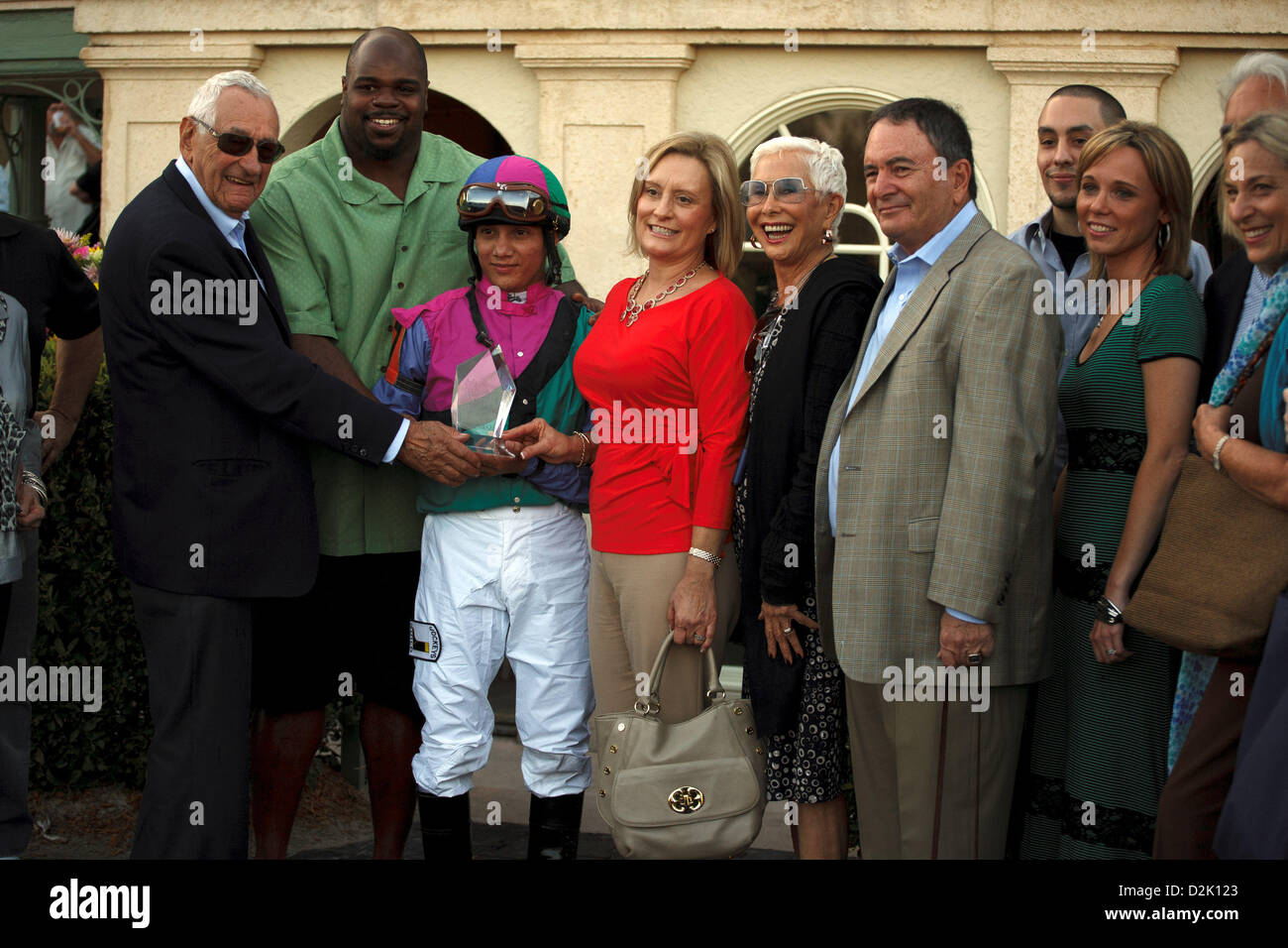 Jan. 26, 2013 - Hallandale Beach, Florida, U.S. - Connections of ...