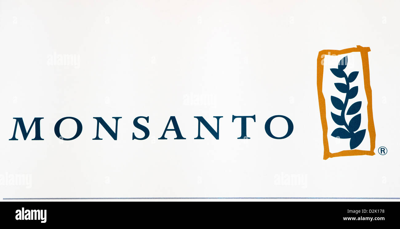 Monsanto logo hi-res stock photography and images - Alamy