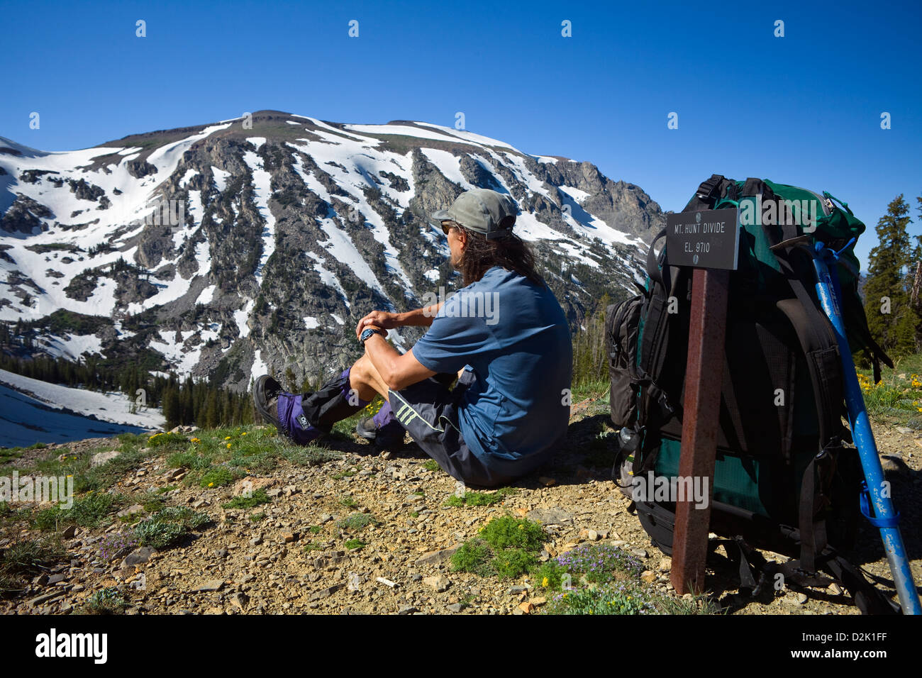 Mount hunt hi-res stock photography and images - Alamy