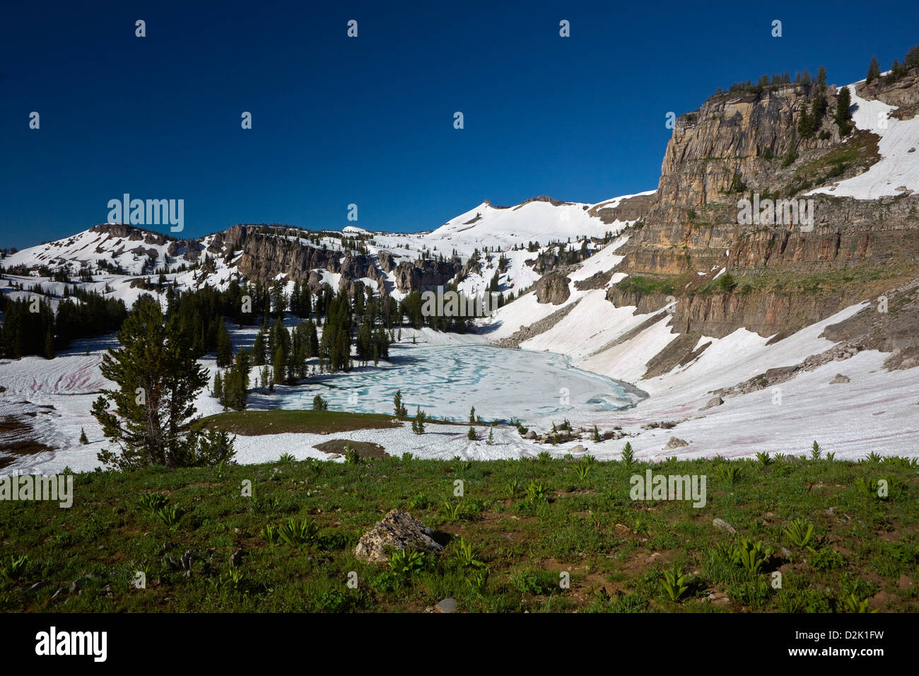 Marion lake grand teton national park hi-res stock photography and ...