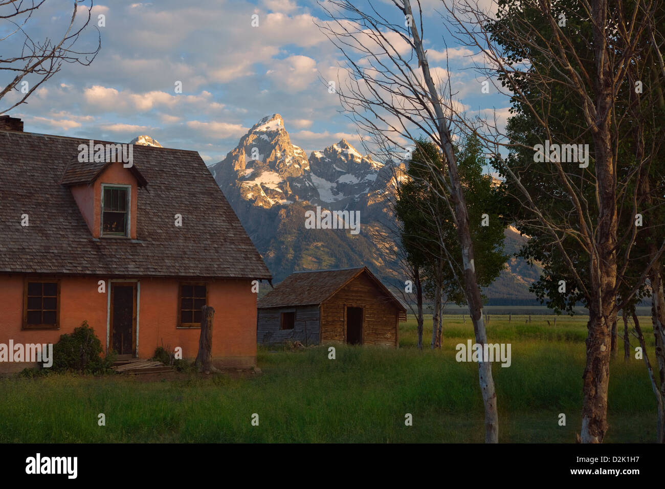 Old mormon farm hi-res stock photography and images - Alamy