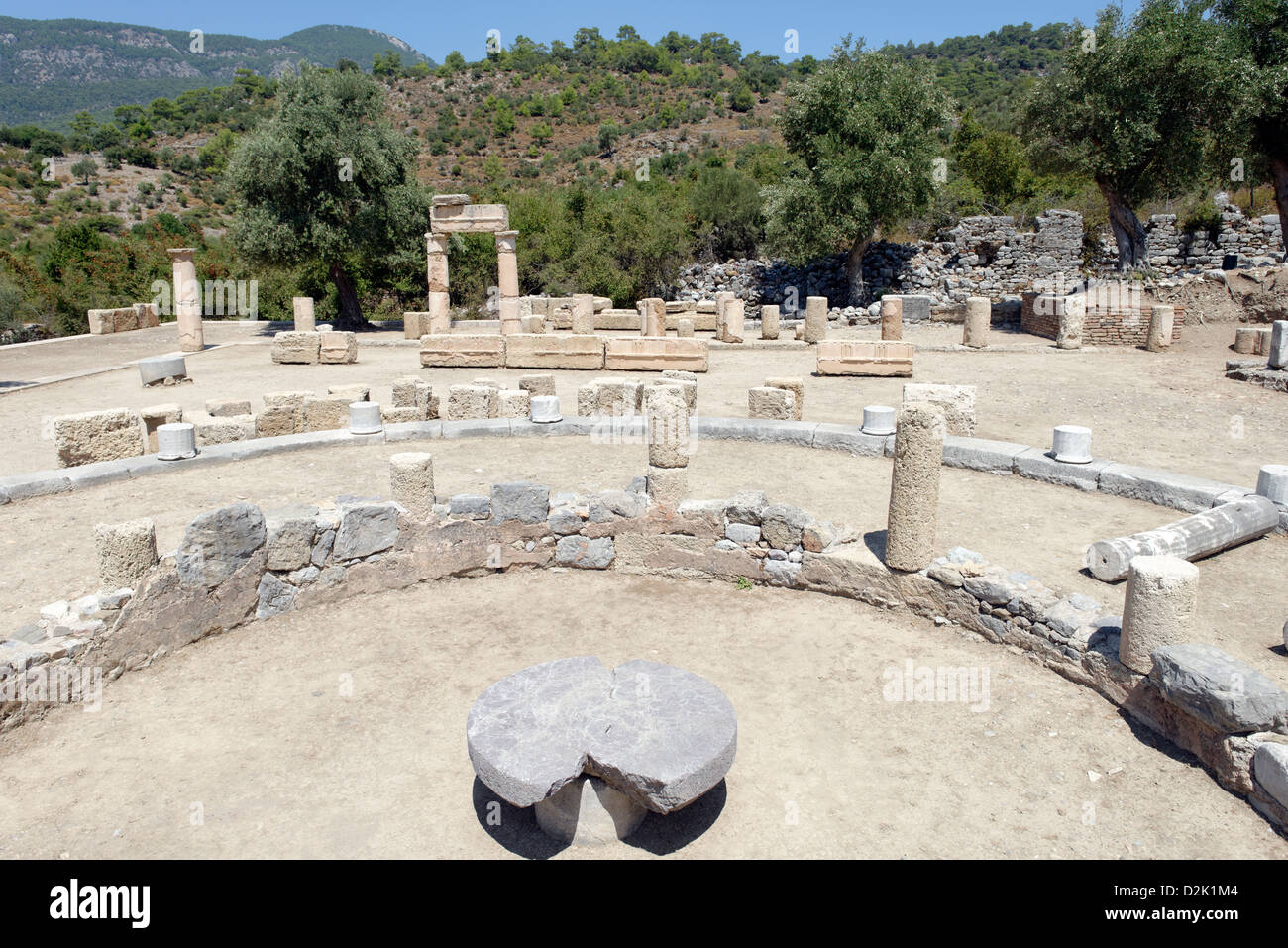Round Greek Temple Stock Photos & Round Greek Temple Stock Images - Alamy