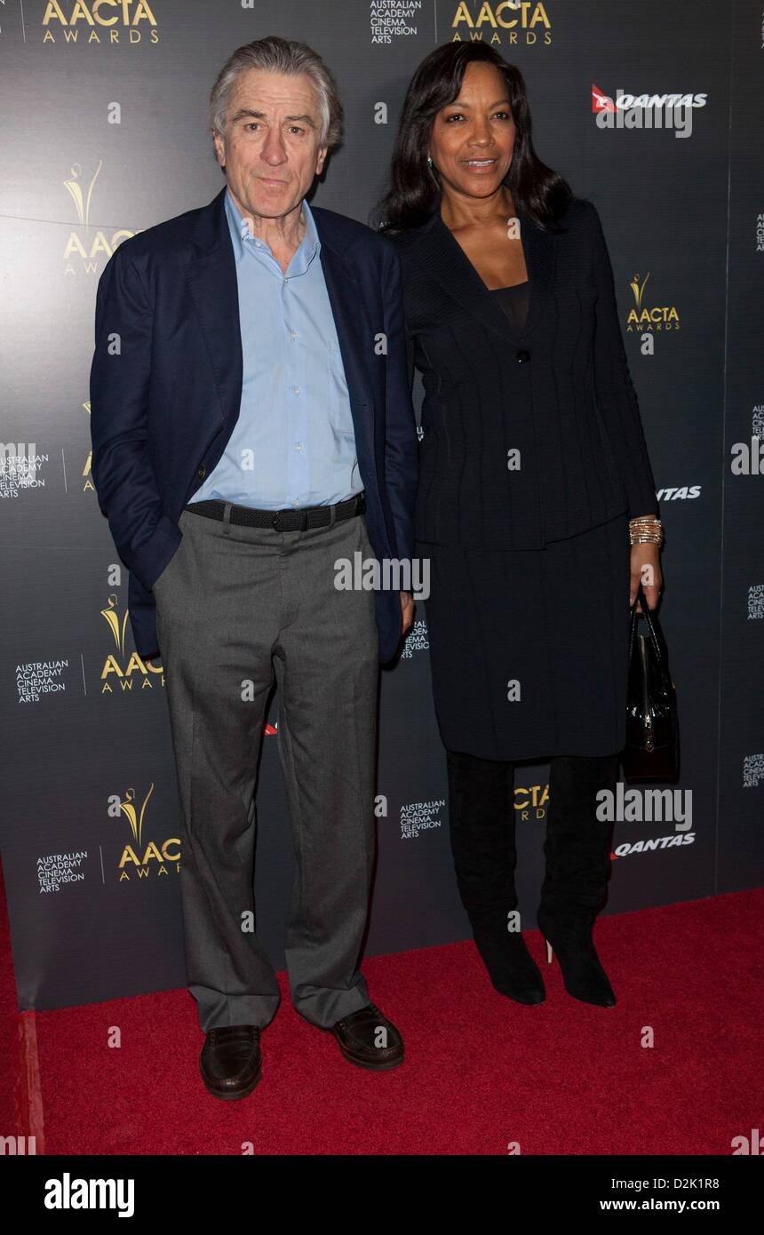 Robert De Niro, Grace Hightower at arrivals for 2nd Australian Academy ...