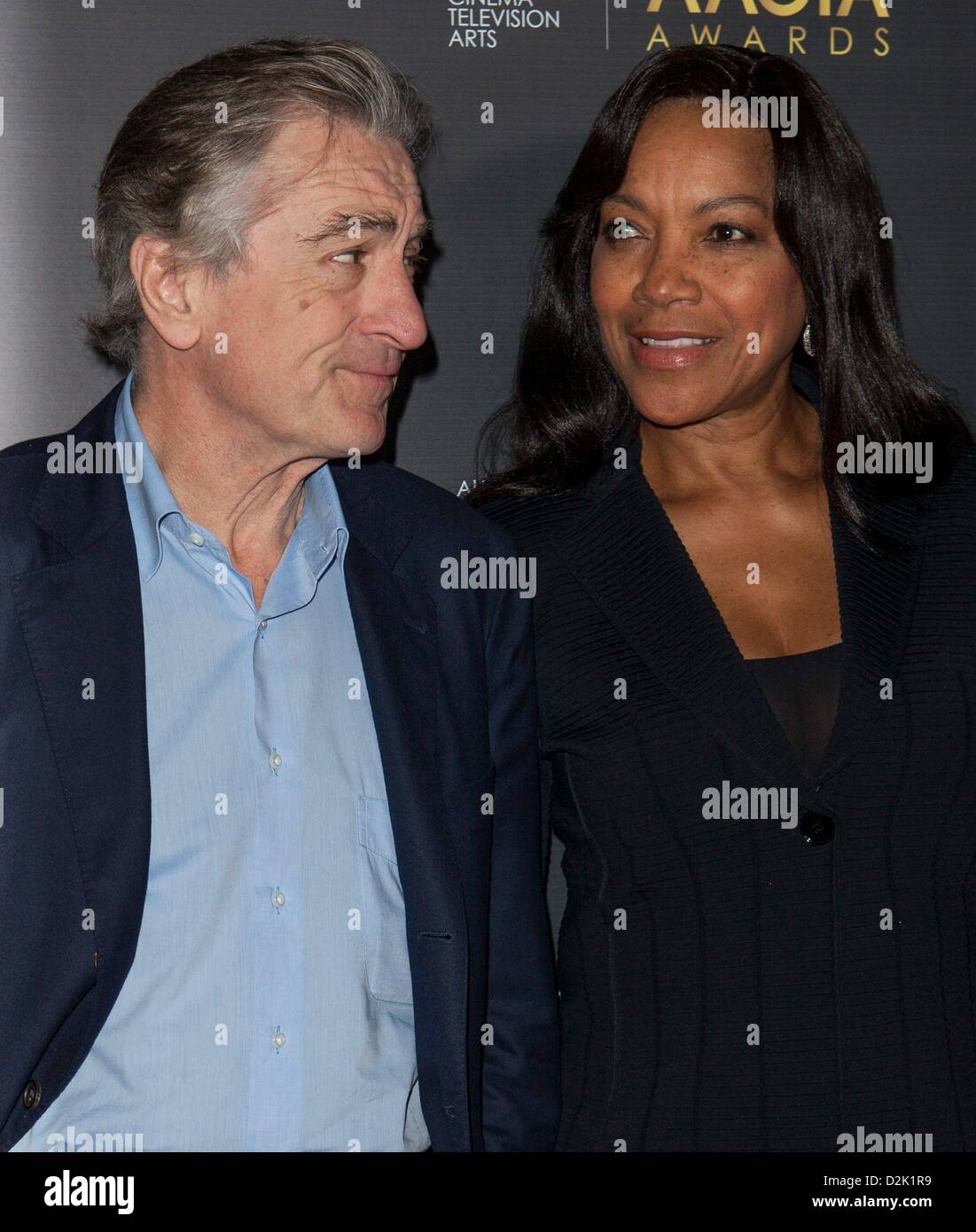 Robert De Niro, Grace Hightower at arrivals for 2nd Australian Academy ...