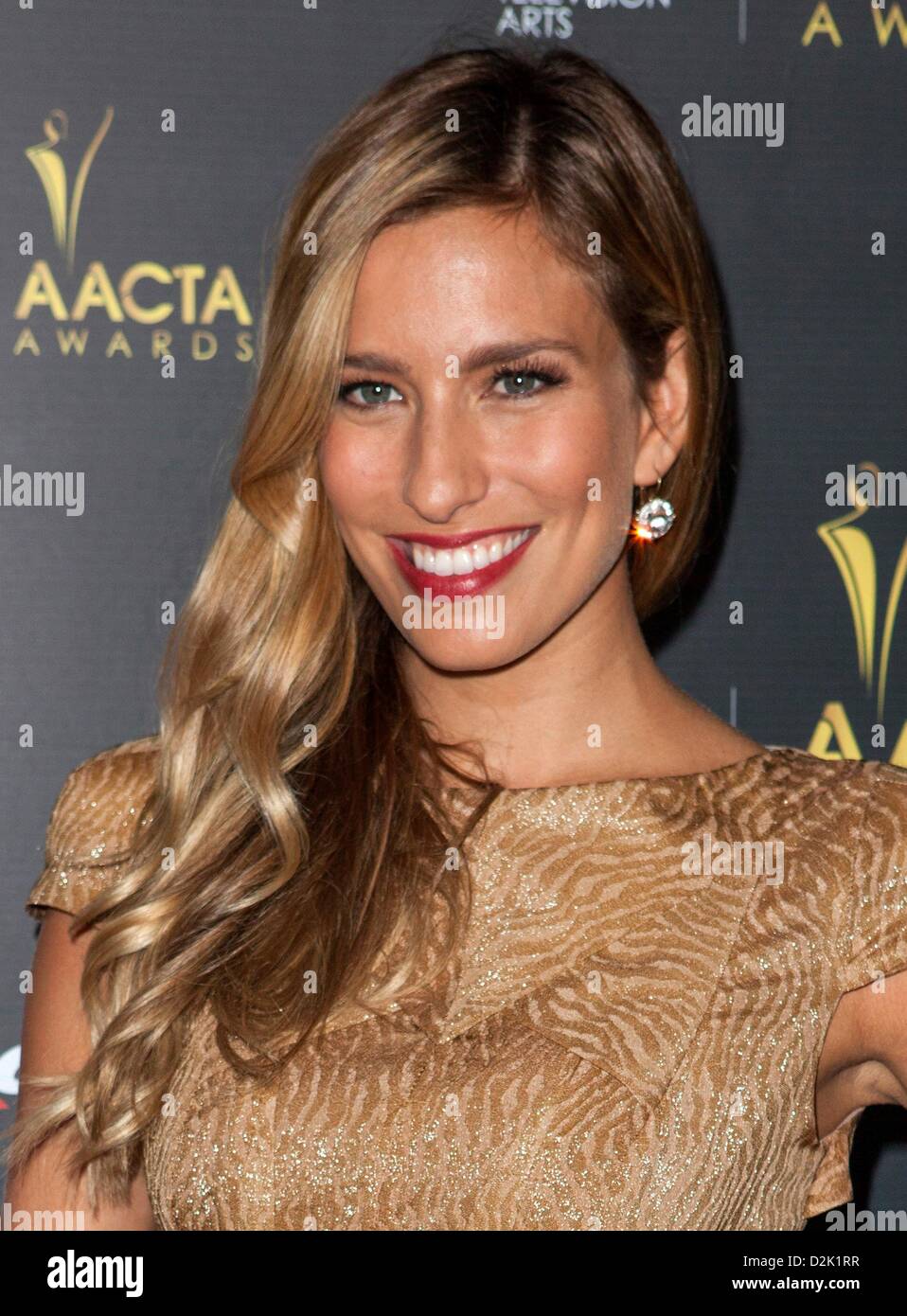 Renee Bargh at arrivals for 2nd Australian Academy of Cinema and ...