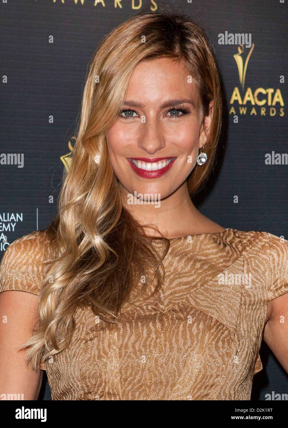 Renee Bargh at arrivals for 2nd Australian Academy of Cinema and ...