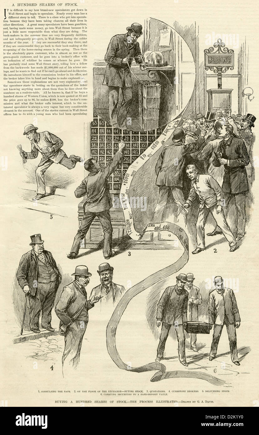 Stock ticker tape hi-res stock photography and images - Alamy