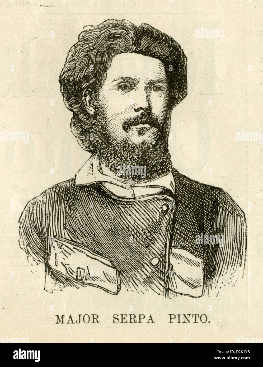 Major serpa pinto hi-res stock photography and images - Alamy