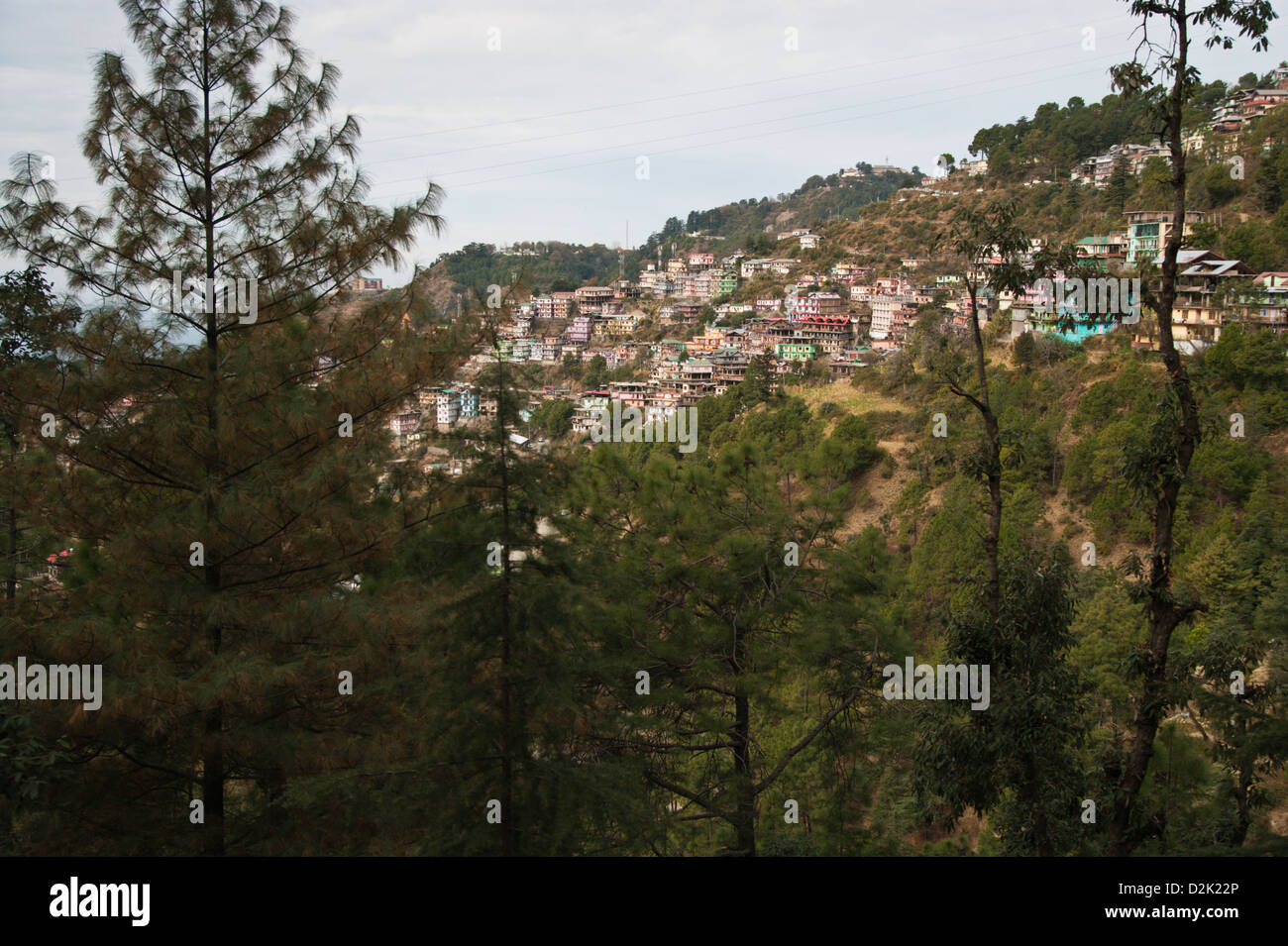 Shimla Himachal Pradesh India Stock Photo - Alamy