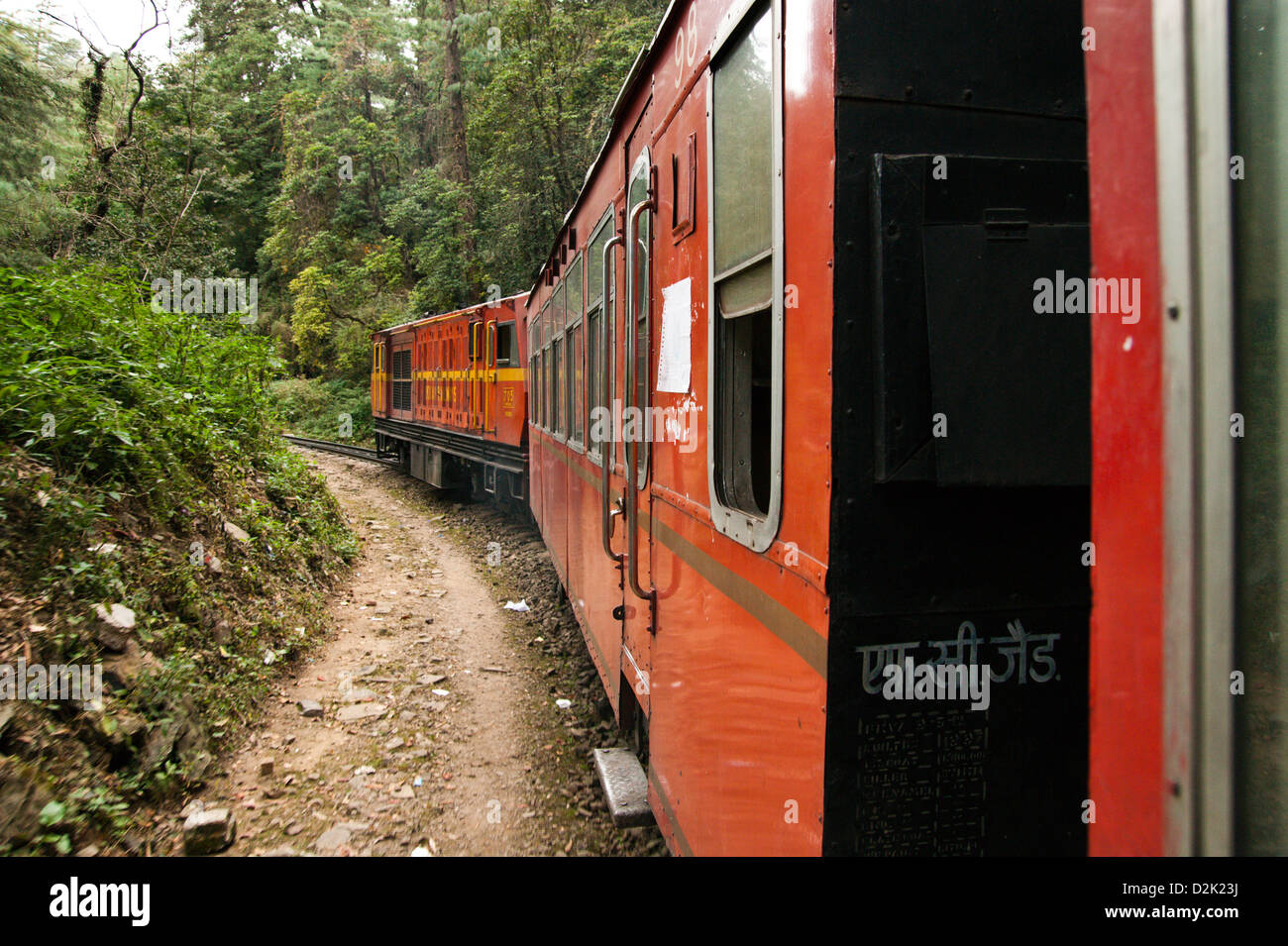Kalka shimla express hi-res stock photography and images - Alamy