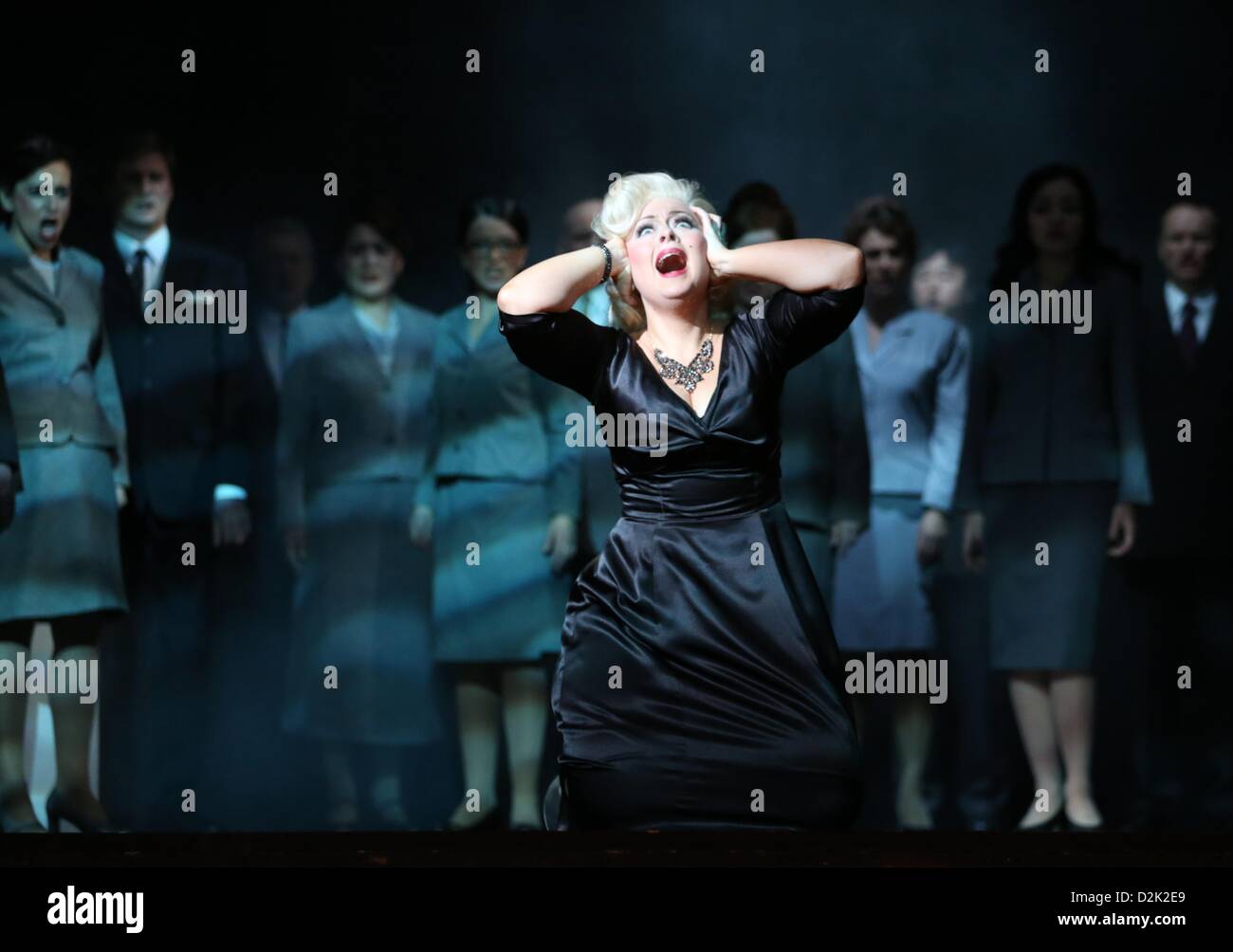 Marilyn monroe happy birthday president hi-res stock photography and ...