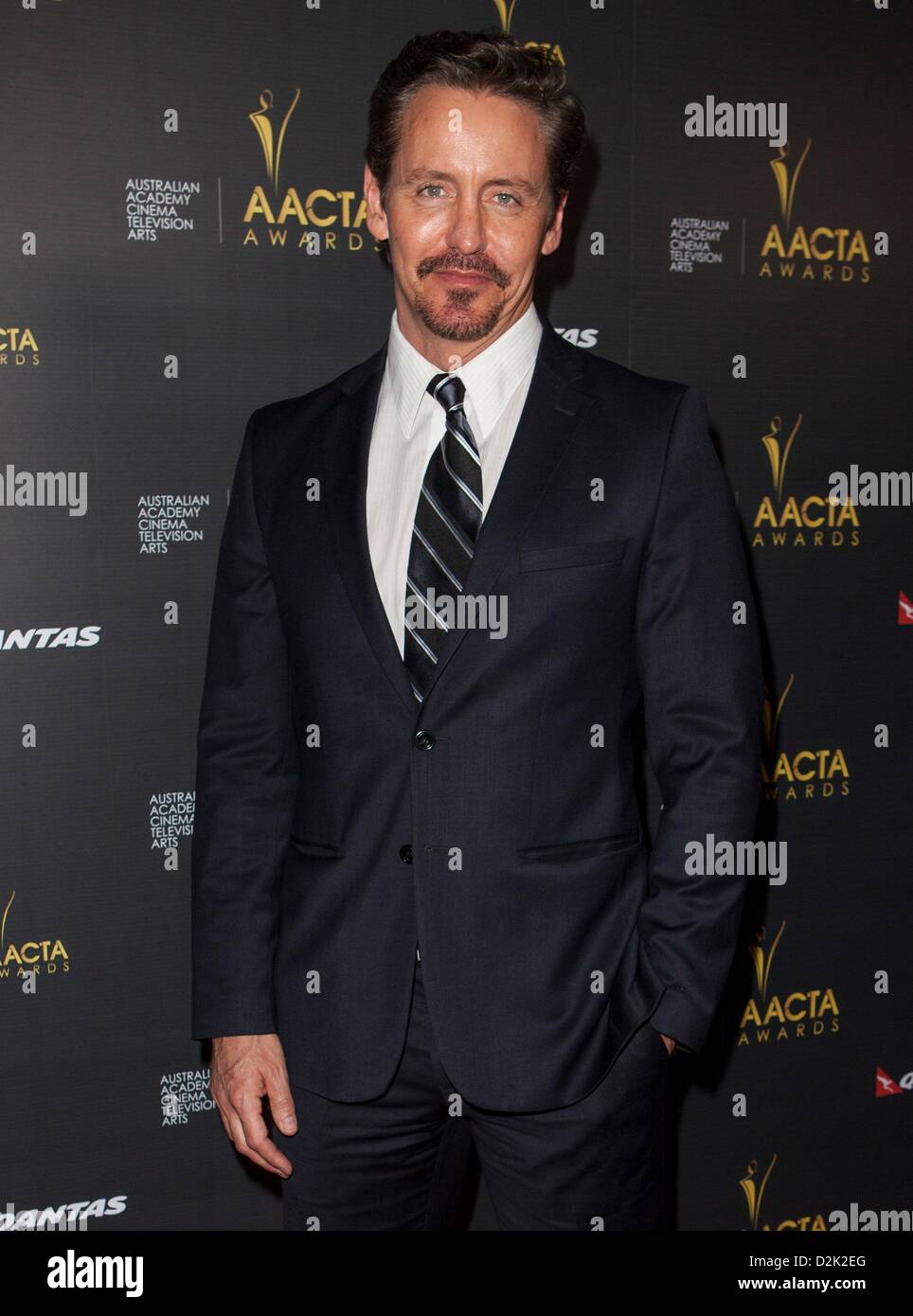 Charles Mesure at arrivals for 2nd Australian Academy of Cinema and ...